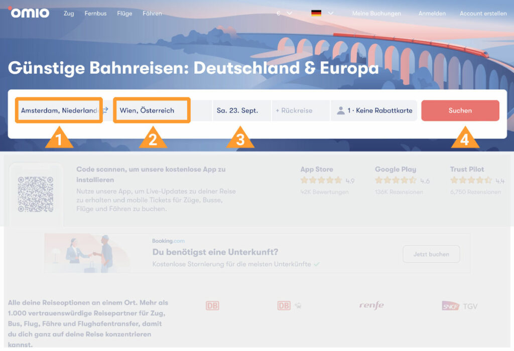 How to buy a night train ticket on Omio | nachtzug.net